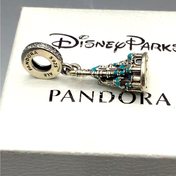 Pandora | Jewelry | Pandora Hong Kong Disney Castle Charm New | Poshmark